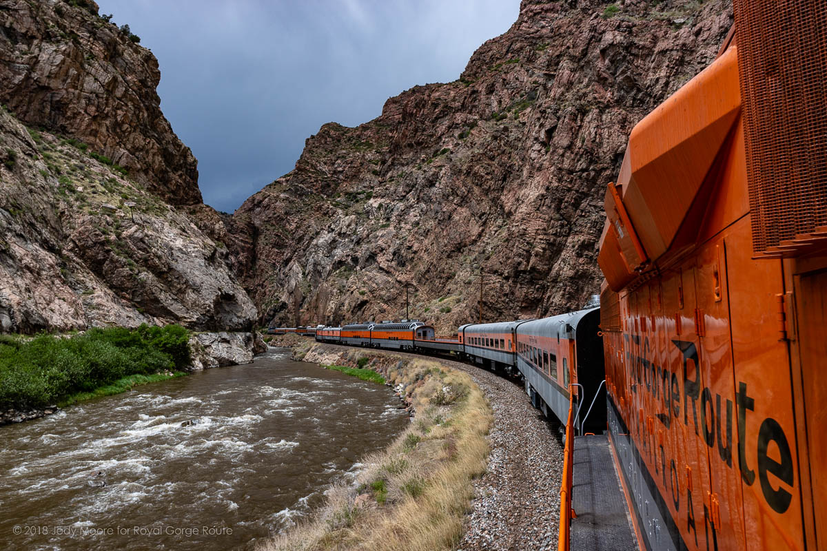 USA Today Dinner Trains Delight Railfans Foodies Alike Royal Gorge