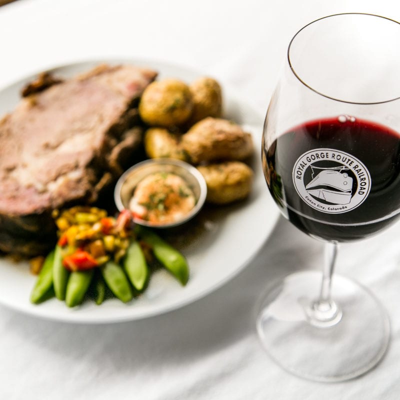 Dinner Train Archives | Royal Gorge Route Railroad