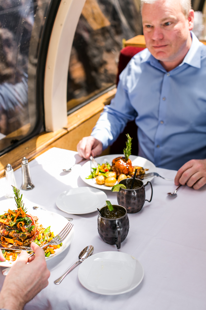 Enjoy Lunch In The Royal Gorge | Royal Gorge Route Railroad