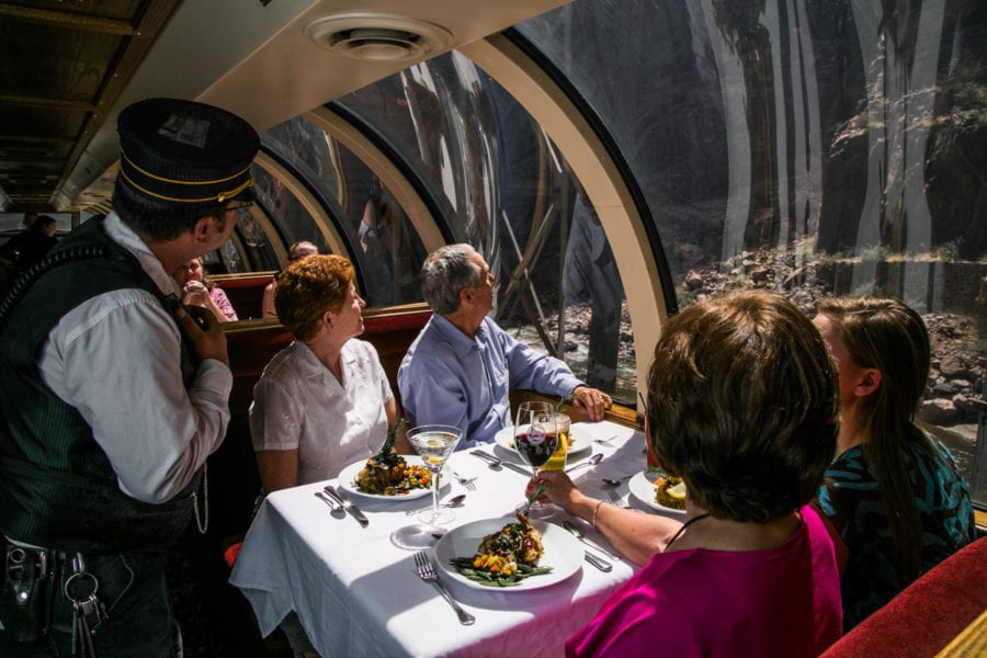 Enjoy Dinner In The Royal Gorge | Royal Gorge Route Railroad