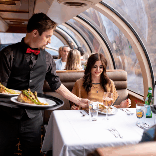 First Class Dinner Train | Royal Gorge Route Railroad