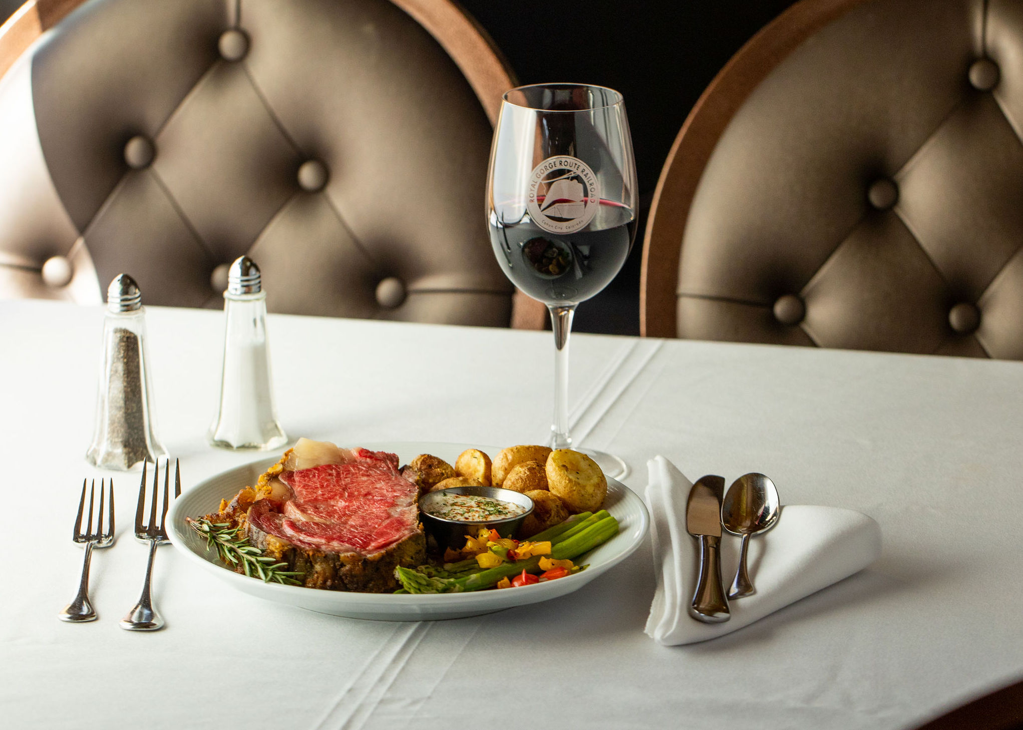 Experience The Lunch Train | Royal Gorge Route Railroad